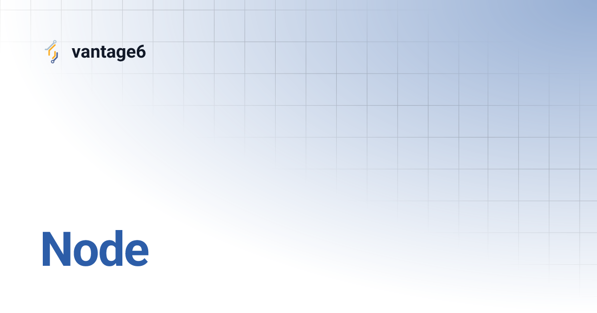 Node | vantage6